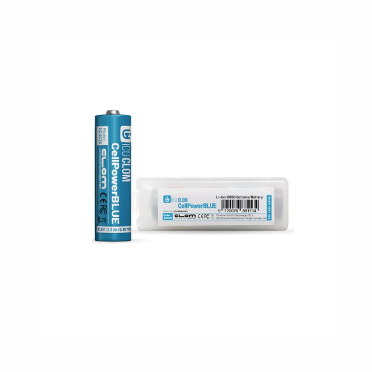 CellPower BLUE 18650 – ICUserver GmbH