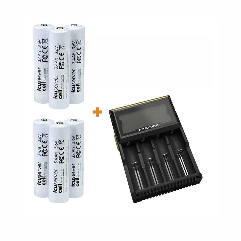 Energy set: CellPower + Premium Charger | ICU CLOM certified – ICUserver GmbH